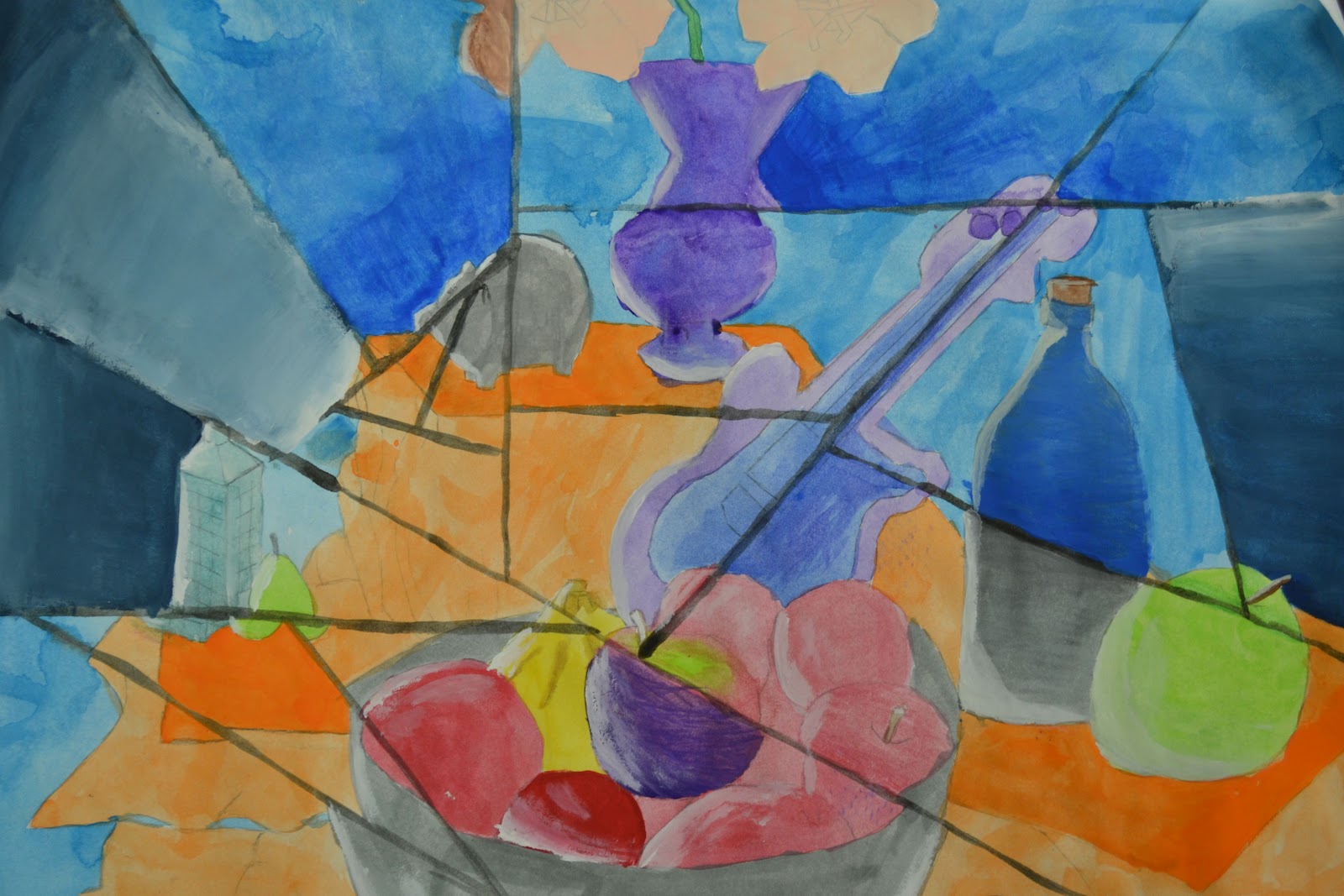 Mrs. Aitken's Art Classes: Cubist Still Life