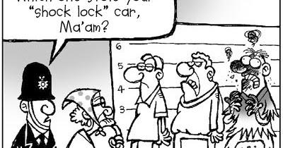 CHEW ON IT!: A rude shock