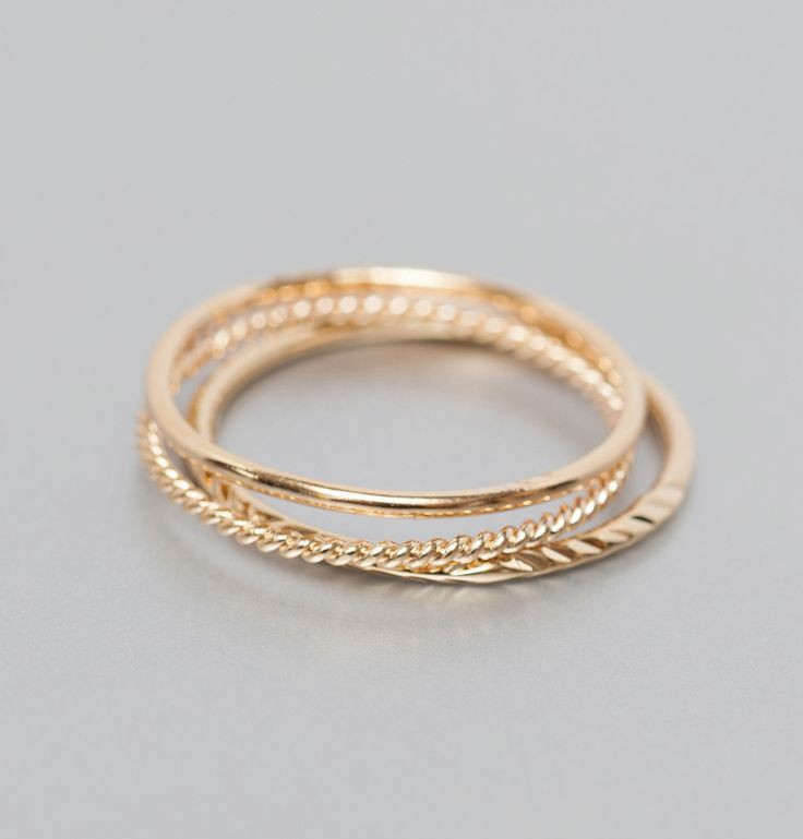 Layered rings designs