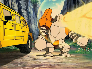 Pokémon Era Black: Attack Dex - Regirock