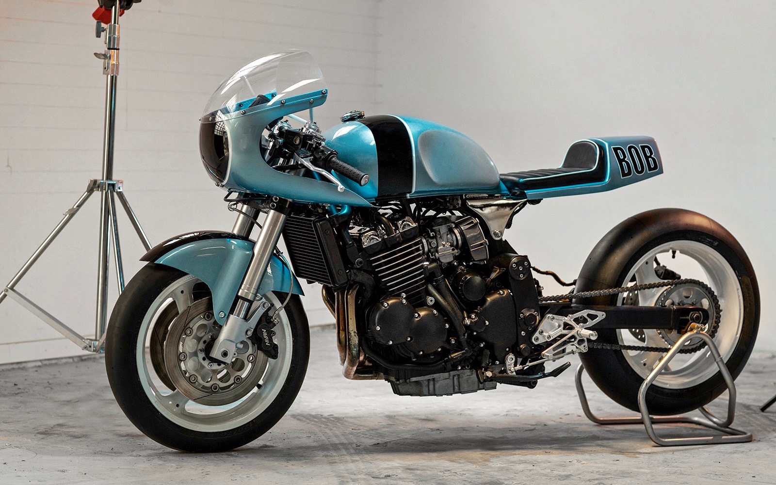 Bob, the legend - Inazuma café racer