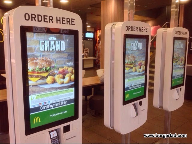 .: McDonald’s Touch Screen Ordering