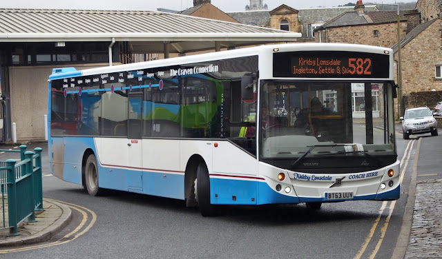 Lancaster District Bus Users' Group: Thirty Years Later