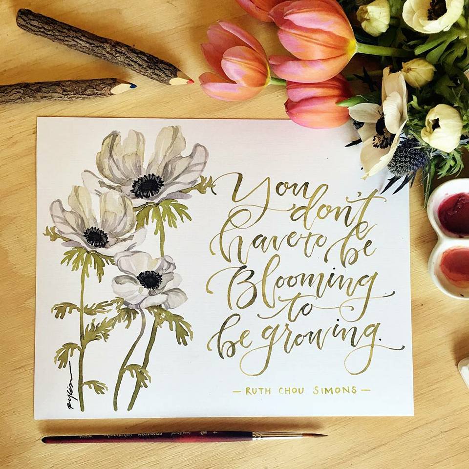 My Paisley World: Gorgeous Watercolor Scripture Art by GraceLaced