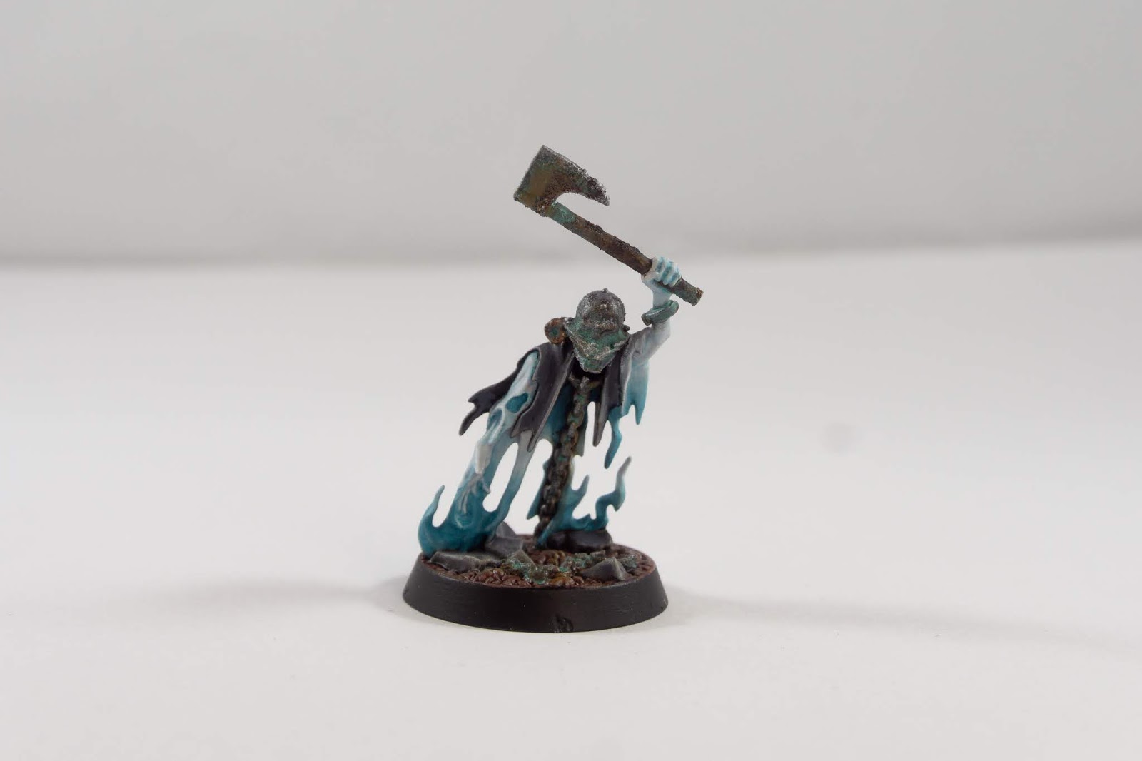 Painting Nighthaunt using Vallejo game colors