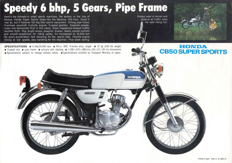 FBM Motos: Honda CB 50