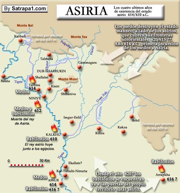 .: MAPAS DE ASIRIA