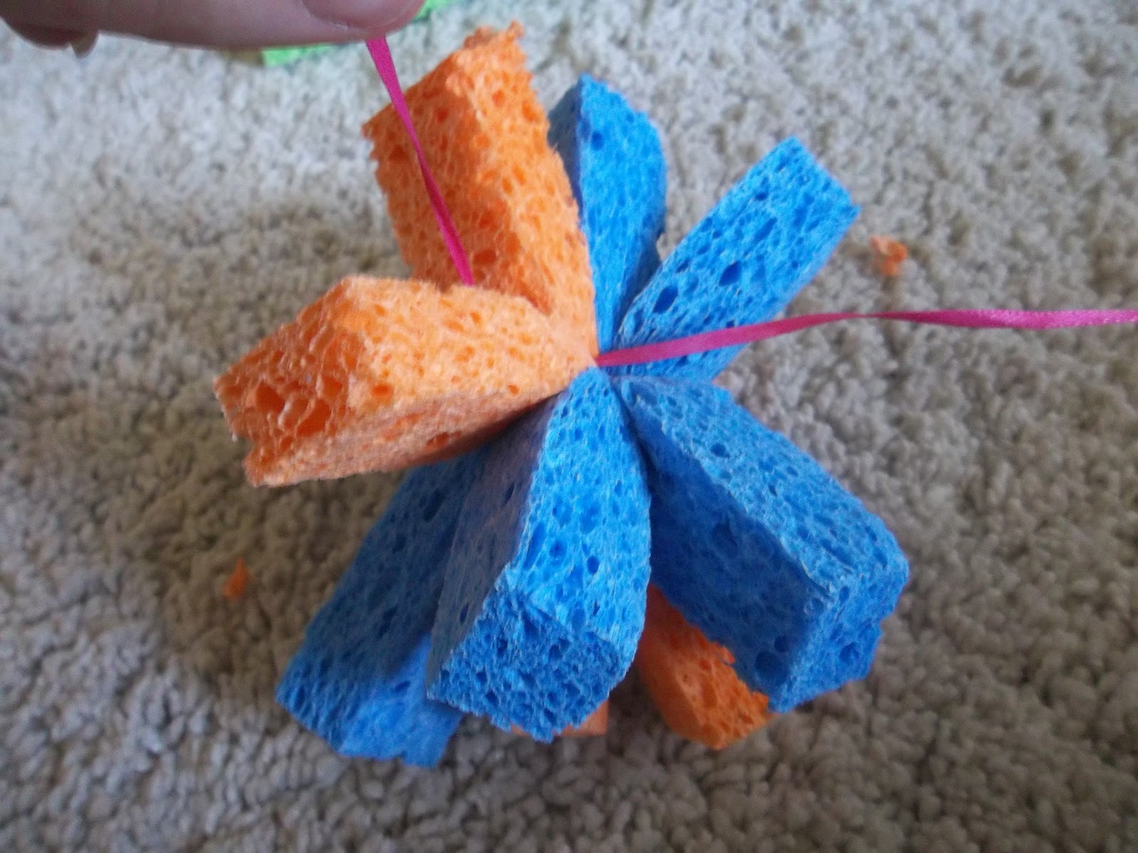 These Precious Days: "Sponge Bob" Water Bombs