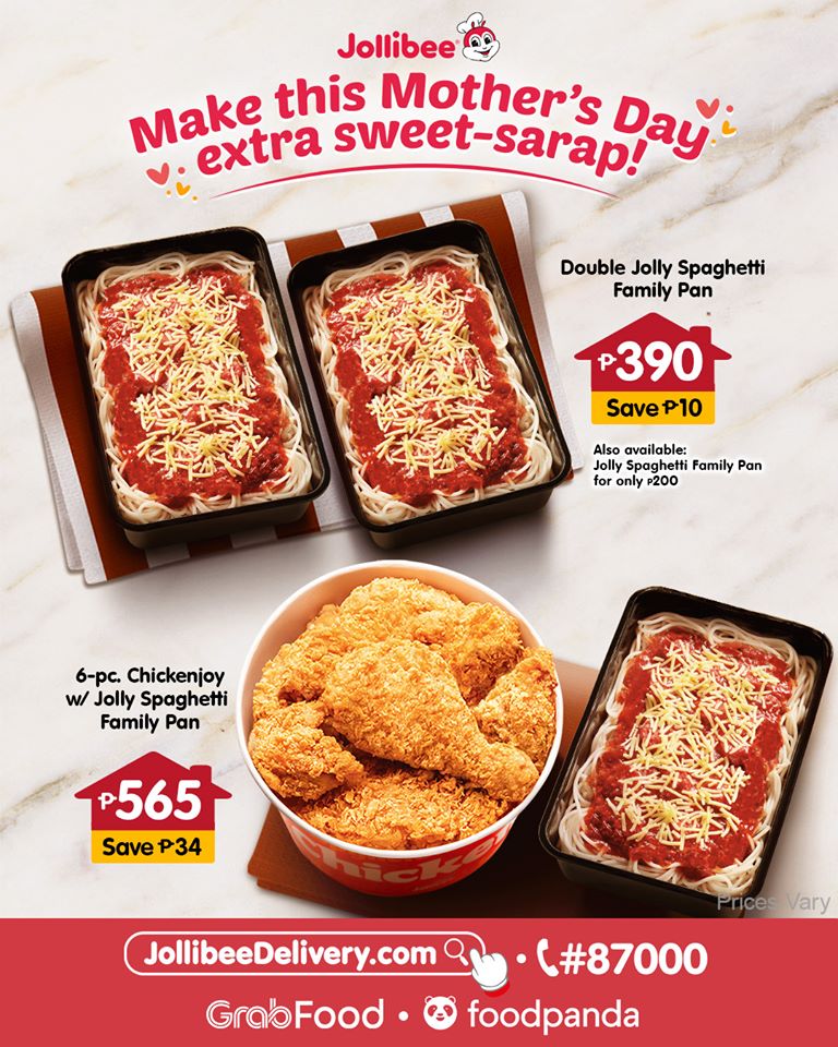 Manila Shopper: Jollibee Mother's Day 2020 Promo