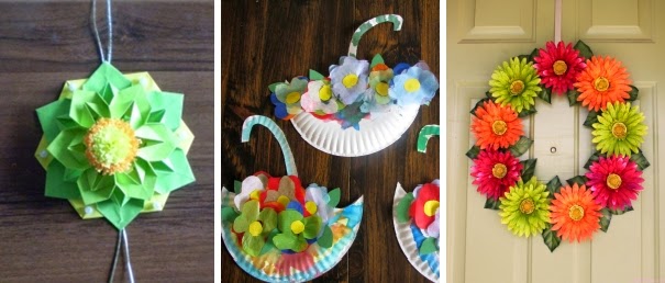 Activități cu flori de primavără + matematică distractivă