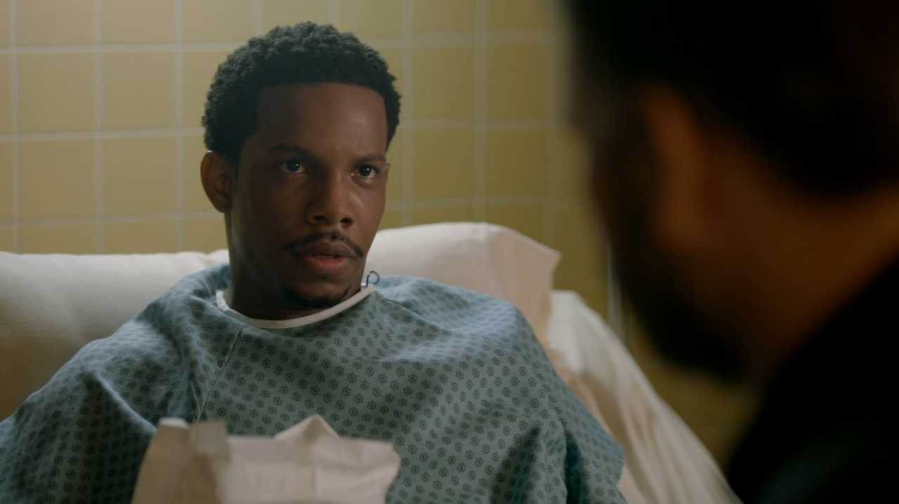 Nick Fink & Demetrius Bridges on Legacies (2021) ~ DC's Men of the Moment