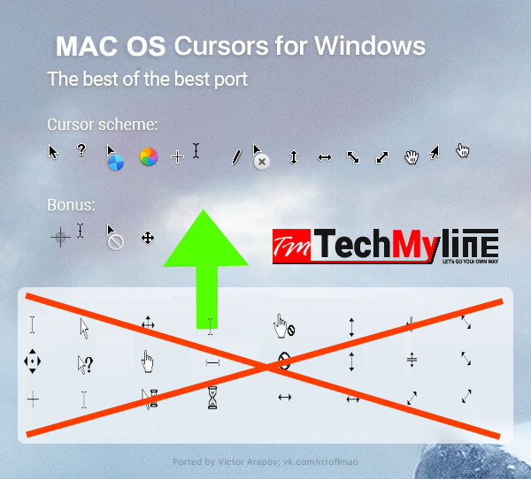 Macos sierra cursors for windows - beachbxe