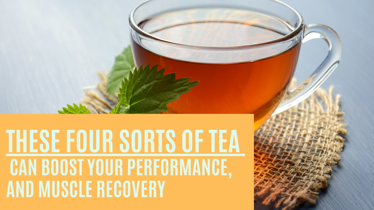 These four sorts of Tea can Boost Your Performance and Muscle Recovery