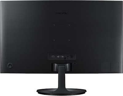 Samsung CF390 LC24F390FHNXZA Curved LED Monitor Review