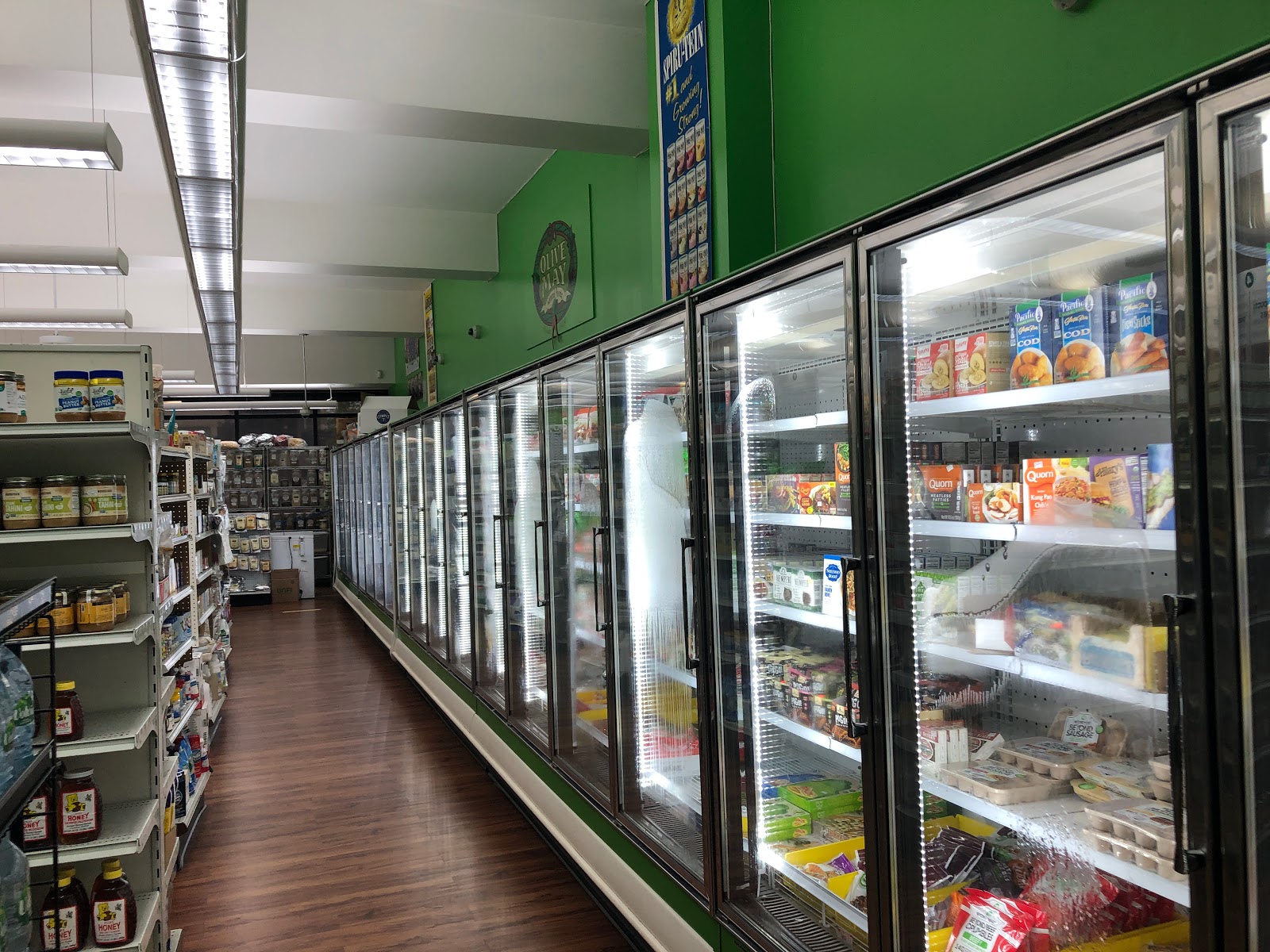 Look Inside: Olive May Natural Foods - East Orange, NJ