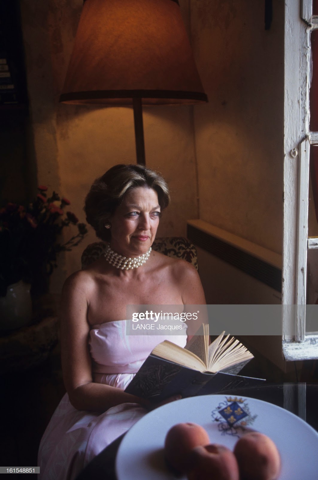 The 75th Birthday of Princess Chantal d'Orléans, Artist and Aunt of the ...