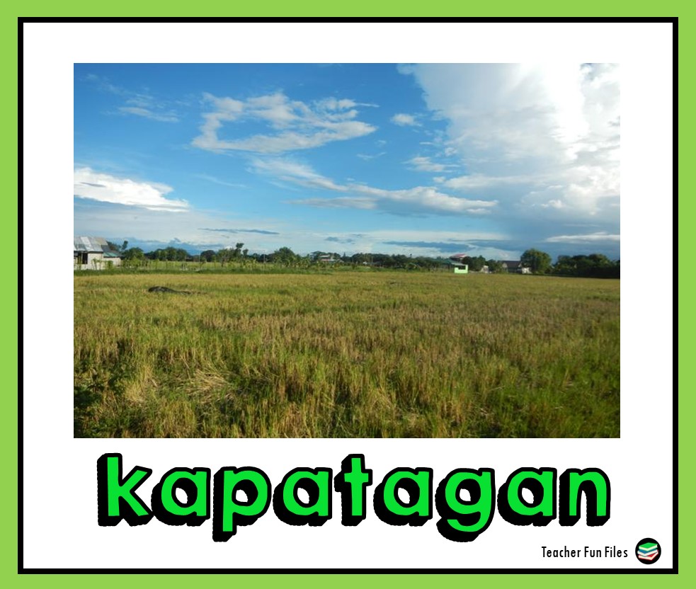 Anyong Lupa Kapatagan