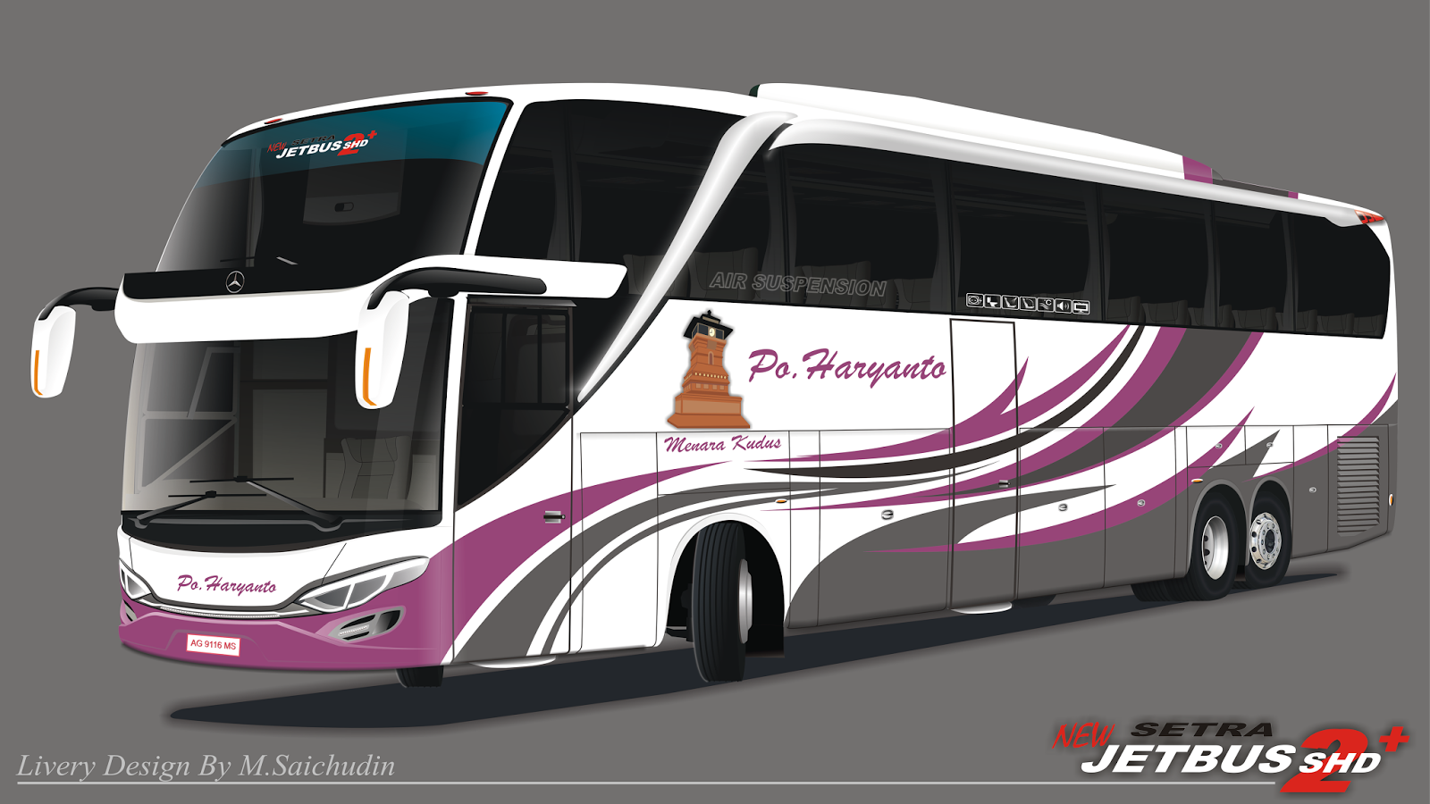 Jetbus SHD PO HARYANTO - Rumahbis
