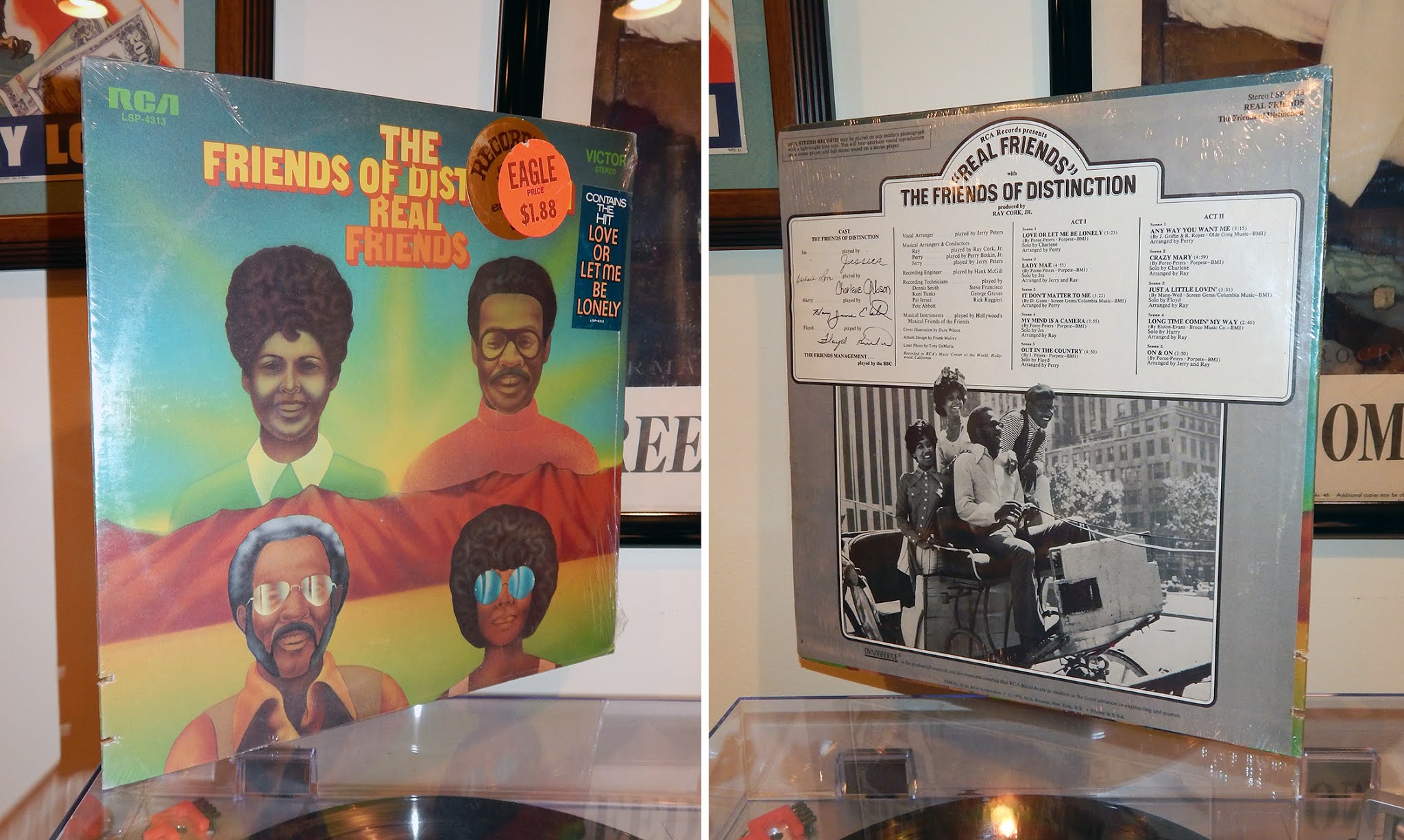 Contemplations on Classic Movies and Music: Vintage Vinyl & LP Covers ...