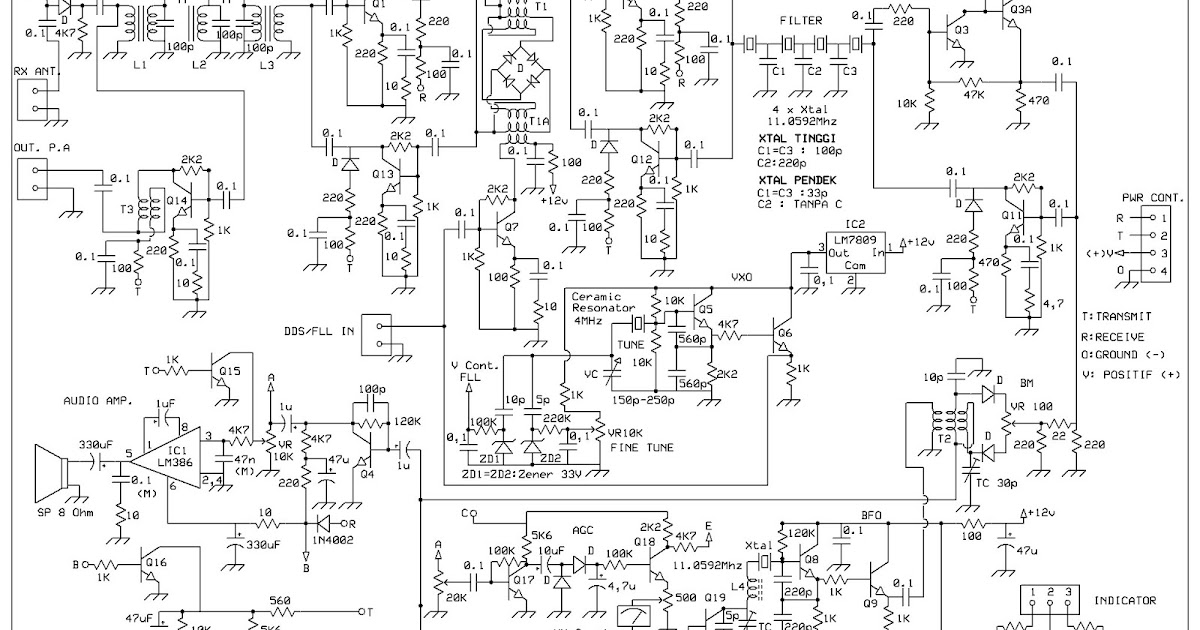 BITX SPECTRA 40 ~ YC3LVX