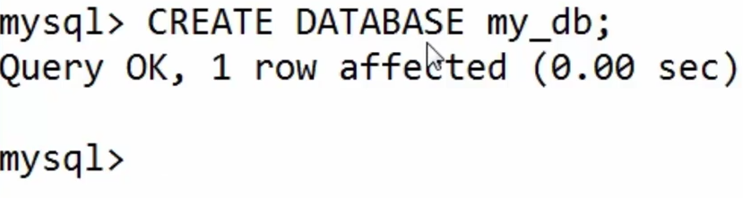 Create Database ~ Computer Languages (clcoding)
