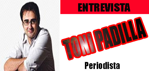 MAGIA DEL DEPORTE ACTUAL: ENTREVISTA A TONI PADILLA (PERIODISTA):