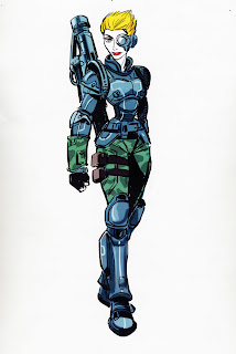 Living Lines Library: Wreck-It Ralph (2012) - Characters: Calhoun's Crew