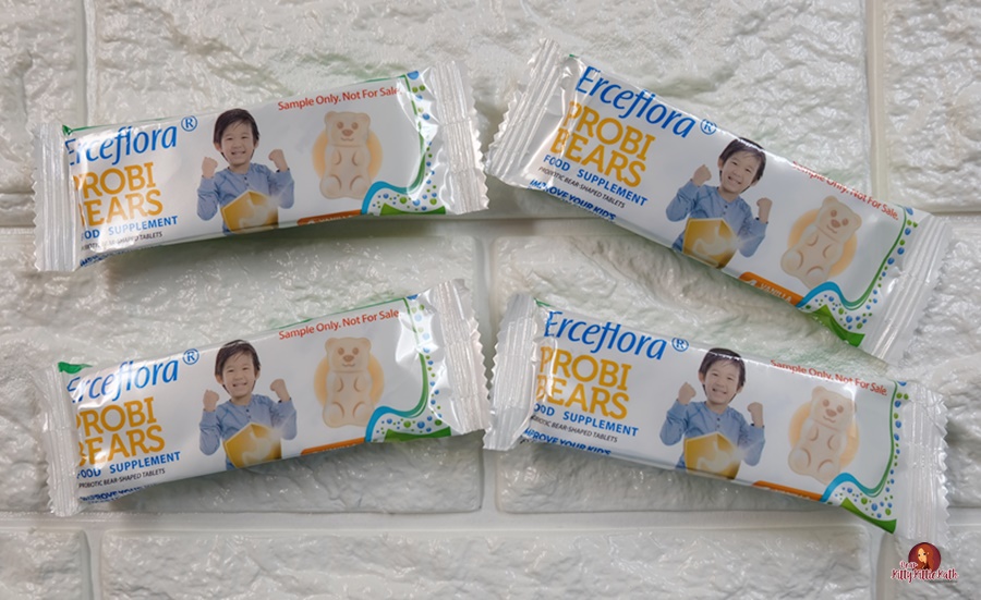 Feature: Erceflora Probi Bears 2-in-1 Probiotic Supplement | Dear Kitty ...