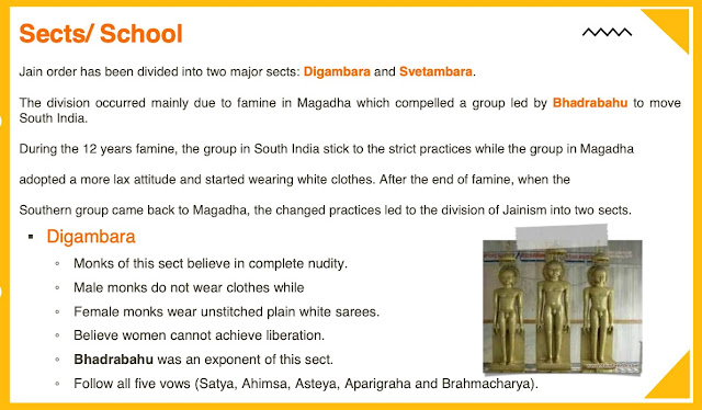 Jainism at a glance