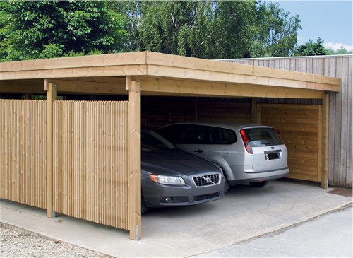 Contoh Desain Garasi Yang Minimalis Dan Elegan - Metode Pelaksanaan ...