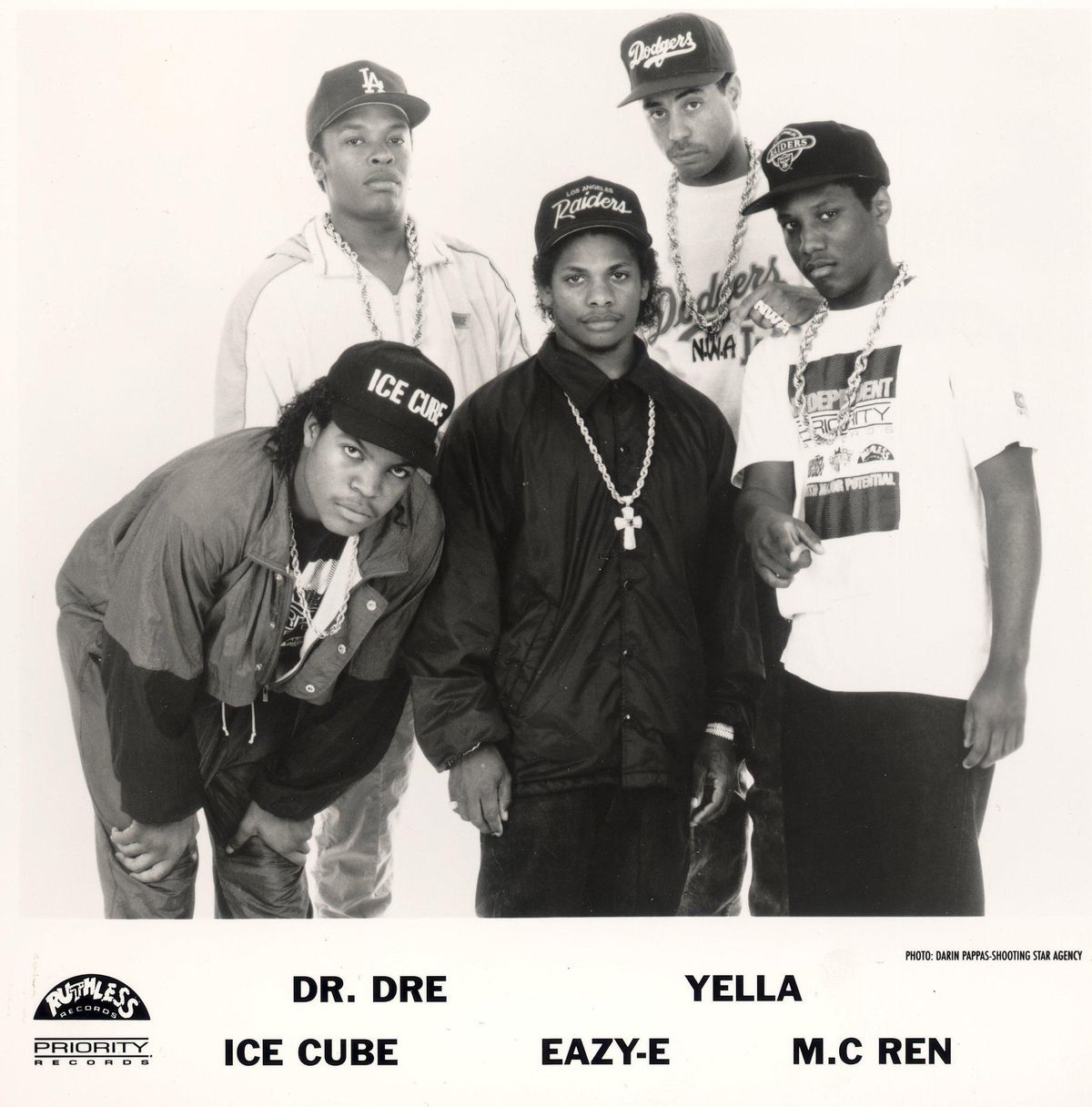 Biggie Smalls And Tupac And Eazy E