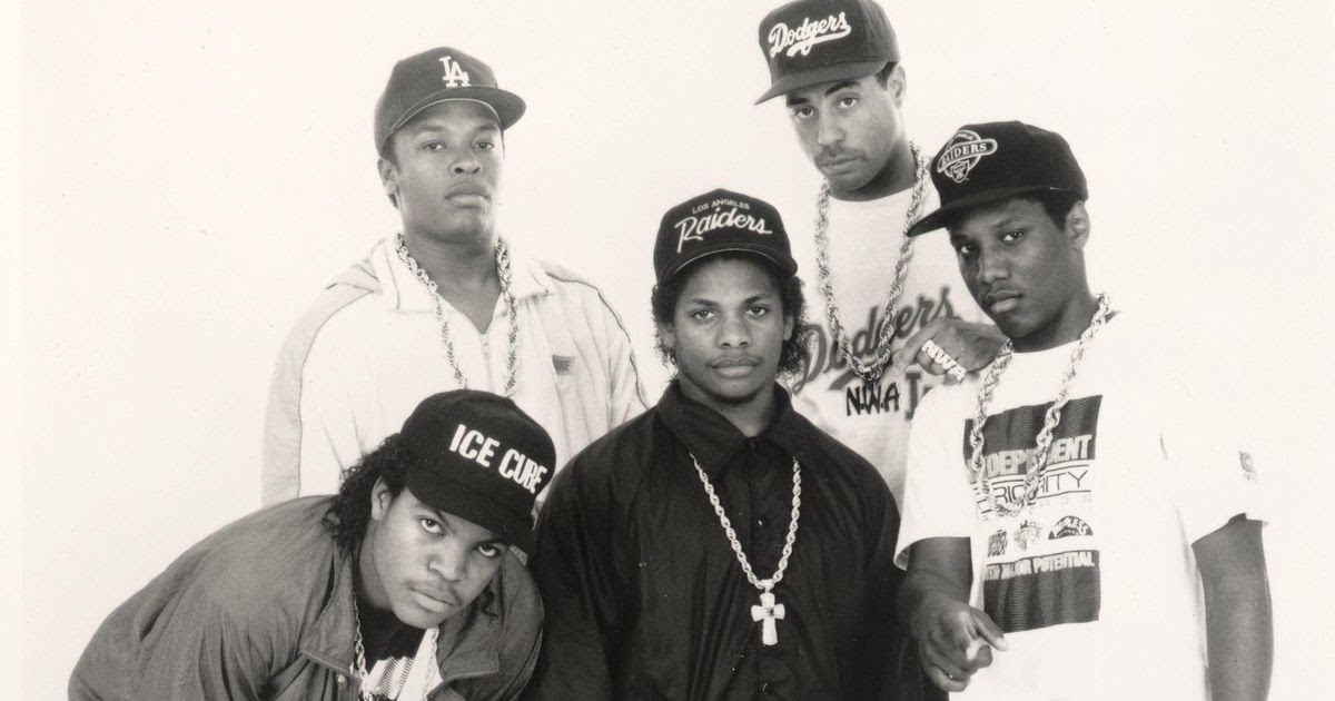 Hip-Hop Nostalgia: NWA "The Strength Of Street Knowledge" (The Source ...