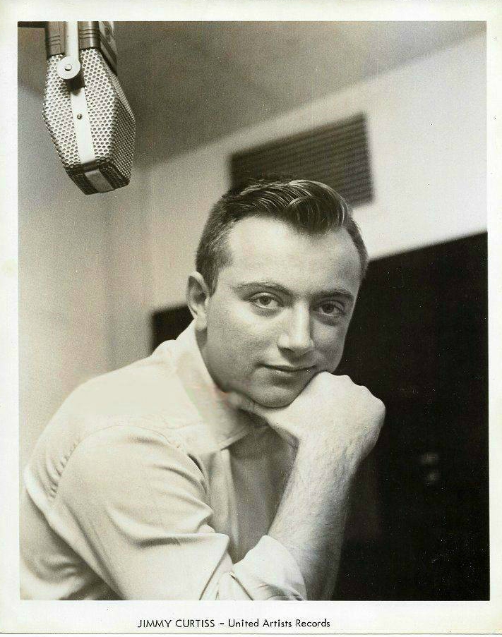 WHITE DOO-WOP COLLECTOR: JIMMY CURTISS...United Artist records