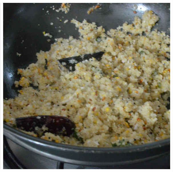 Upala: Avalakki upittu/Aval upma/Flattened Rice Upma (Karnataka special)