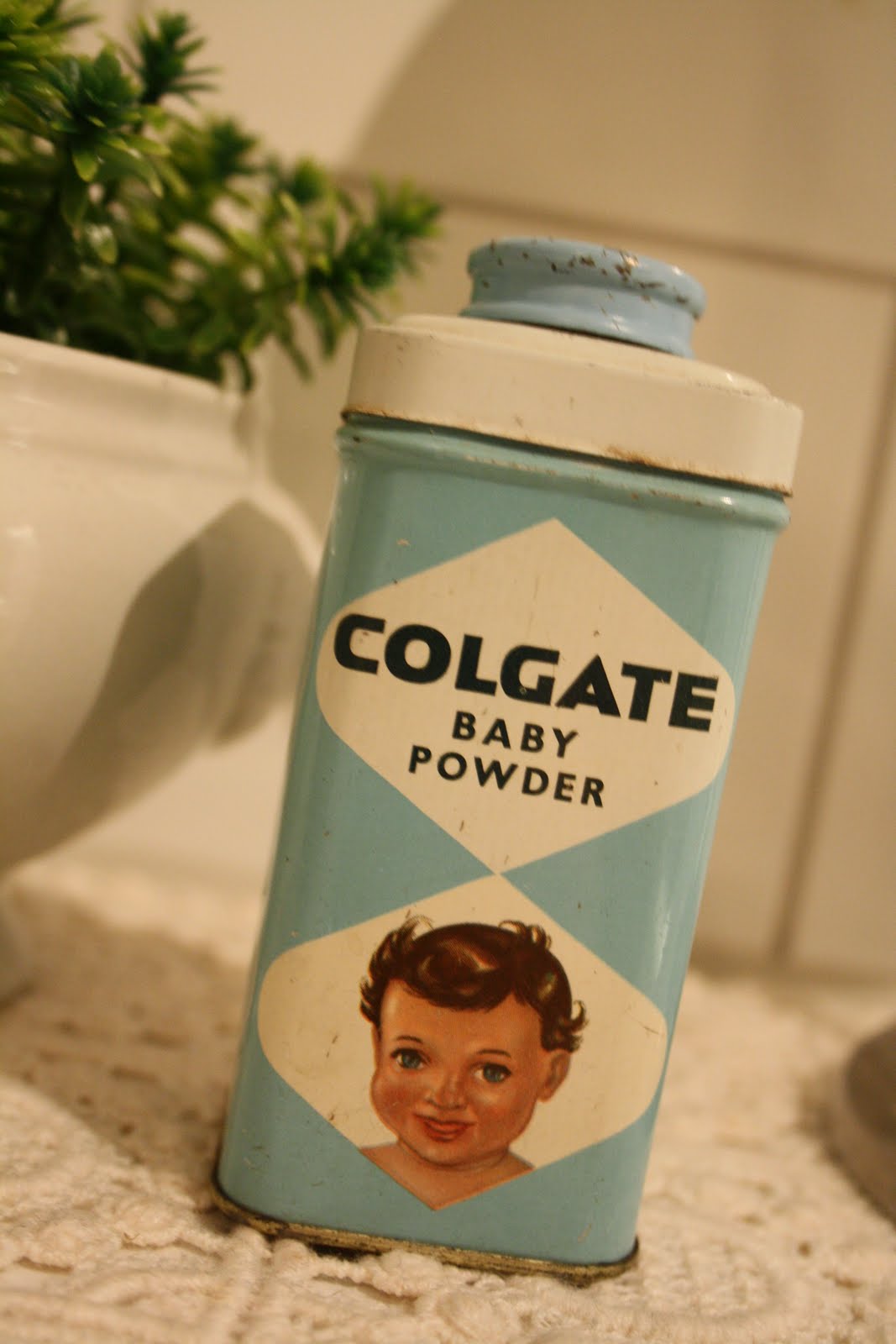Bdicte: Colgate Baby Powder