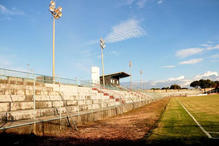 Estádio da Estreia do Sinop FC na Série D Amanhã - Na Cara do Gol MT