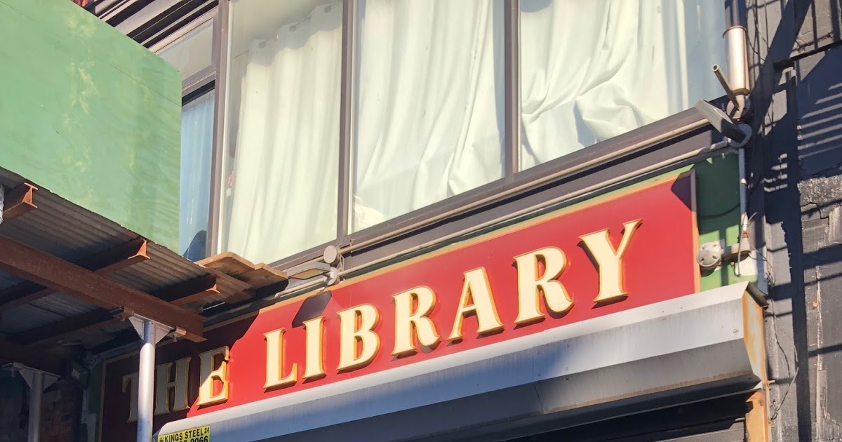 EV Grieve: Reopenings on Avenue A: the Library, Sing Sing