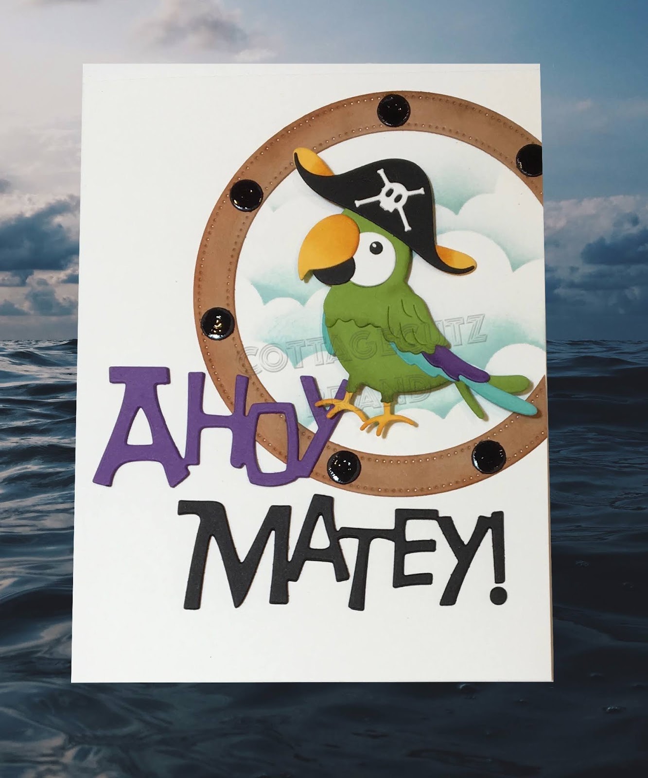 CottageBLOG: New Summer Release!! Ahoy Matey!