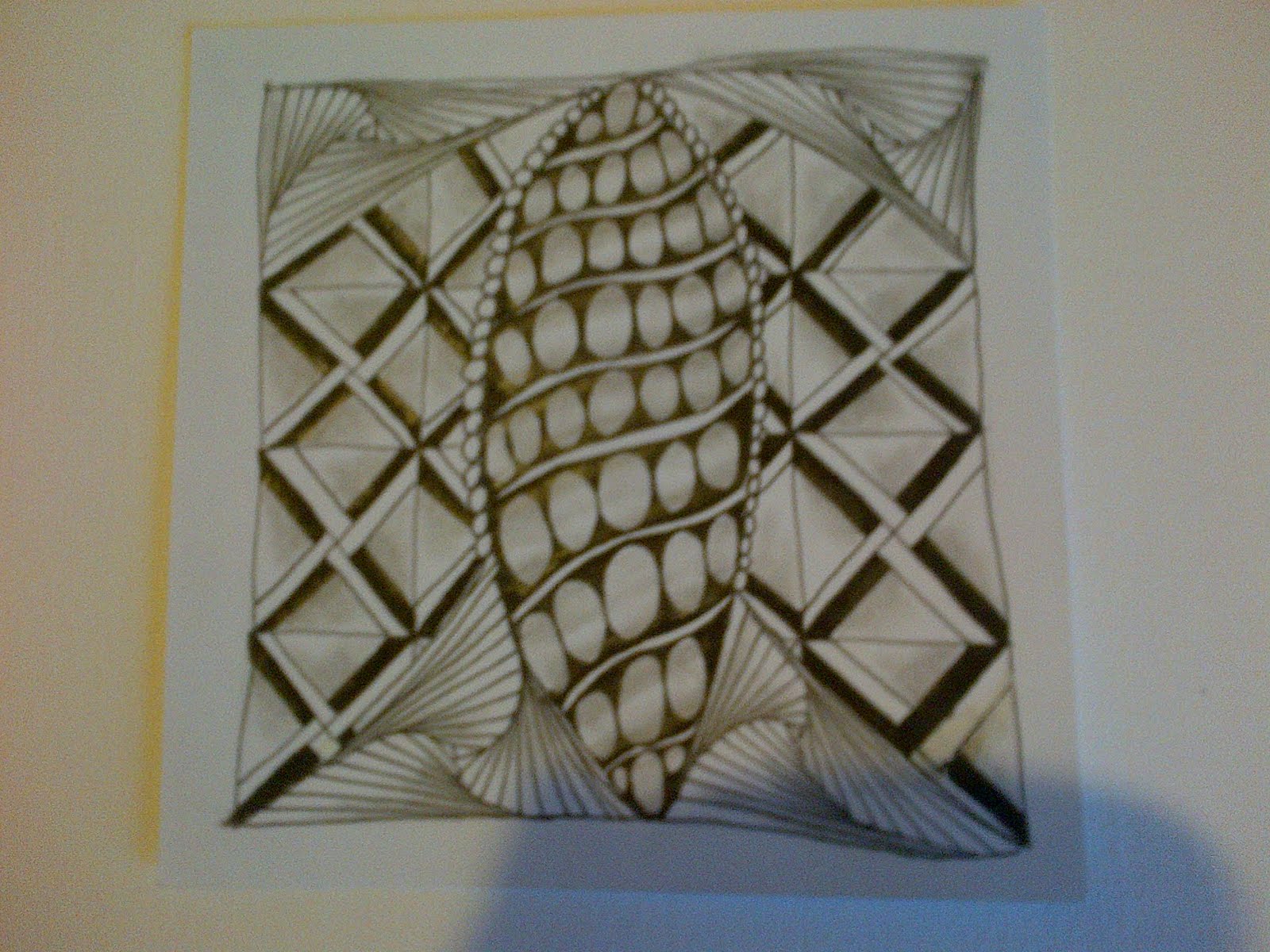 Untangle With Zentangle: String 034