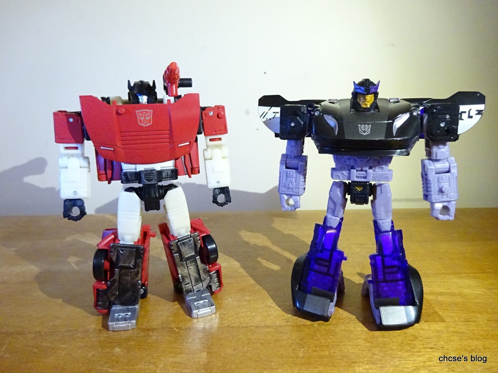 ChCse's blog: Toy Review: Transformers Generations War for Cybertron ...