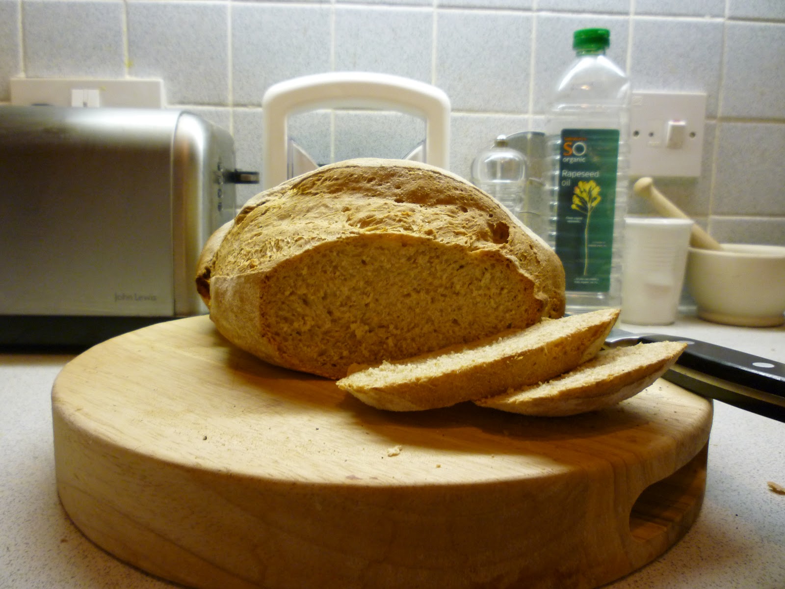 Johnnie’s Best of Both Loaf | Johnnies Déjeuner