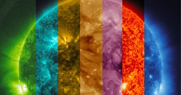 Qual a verdadeira cor do Sol? - Além da Via Láctea