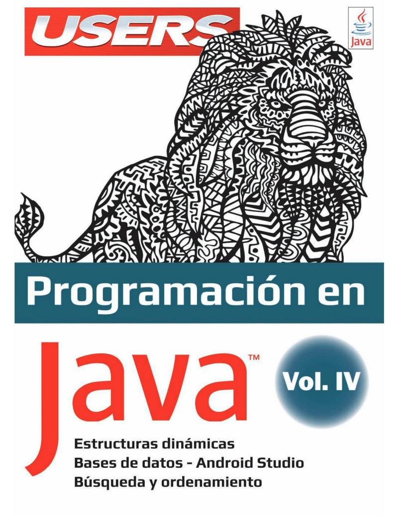 Programación en Java, Volumen 4 – USERS | FreeLibros