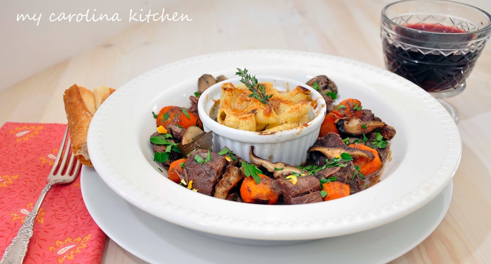 My Carolina Kitchen: Dream Destination Dinner in Saint-Remy-de-Provence ...