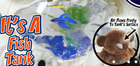 Inspired by Savannah: Holiday Gift Ideas -- Teddy Tanks from Telebrands ...