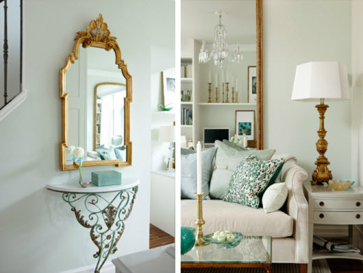 Tiffany Leigh Interior Design: Green and Wicked