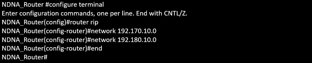 Routing Protocol : RIPv1 & RIPv2 - The Network DNA