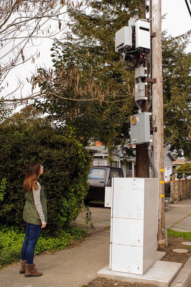 Small Cells ZTA Montgomery County: Mini Cell Towers In Front of Our ...
