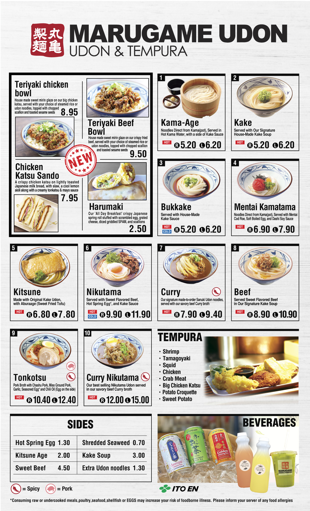 EatFunNTravel: [Review] Marugame Udon Stonestown Reopened For Take-out ...