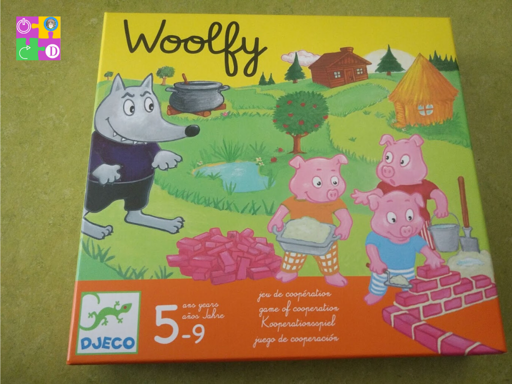 ORDENANDO MI CAJON DESASTRE: WOOLFY, UN JUEGO COOPERATIVO